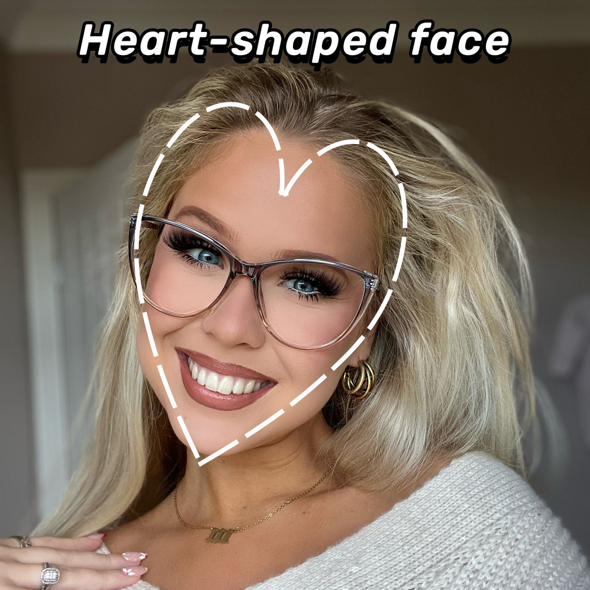 Best Glasses for Heart-Shaped Faces – lakoh