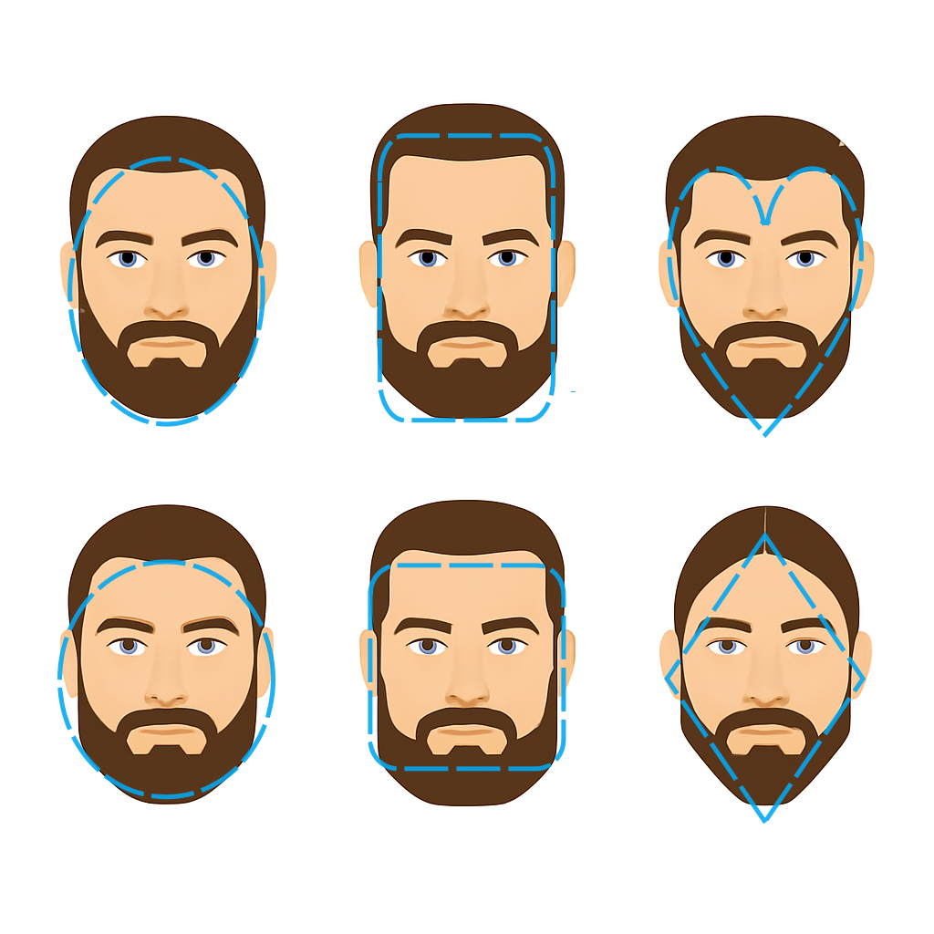 哪款眼镜适合你？男士脸型眼镜佩戴指南 – lakoh