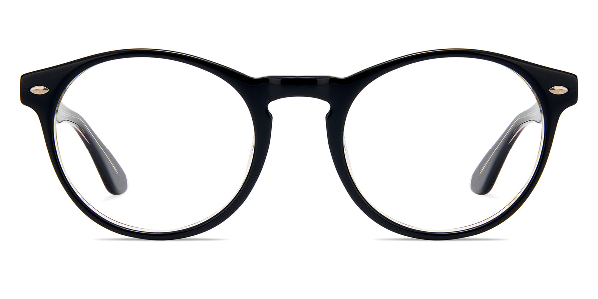 Andrew Round Prescription Eyeglasses for Women&Men – lakoh