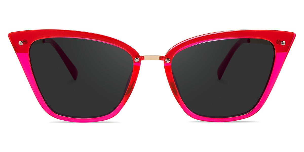 Herve Pink Eye-Cat Prescription Sunglasses for Women – lakoh