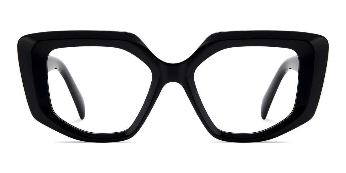 Frooly Irregular Prescription Eyeglasses for Women – lakoh