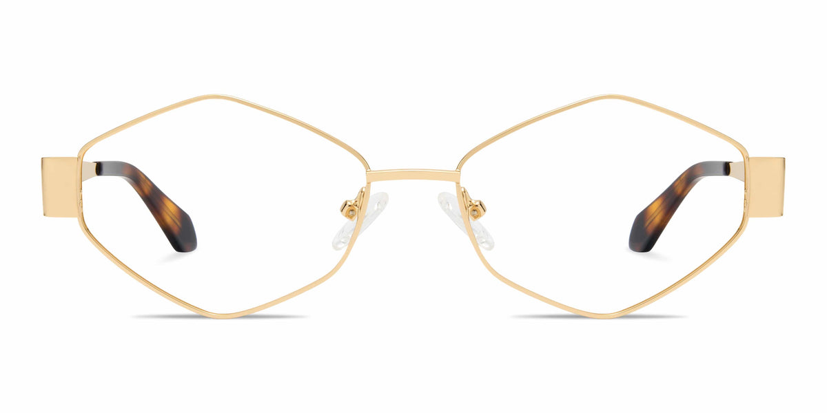 Jamie Geometric Prescription Eyeglasses for Women – lakoh