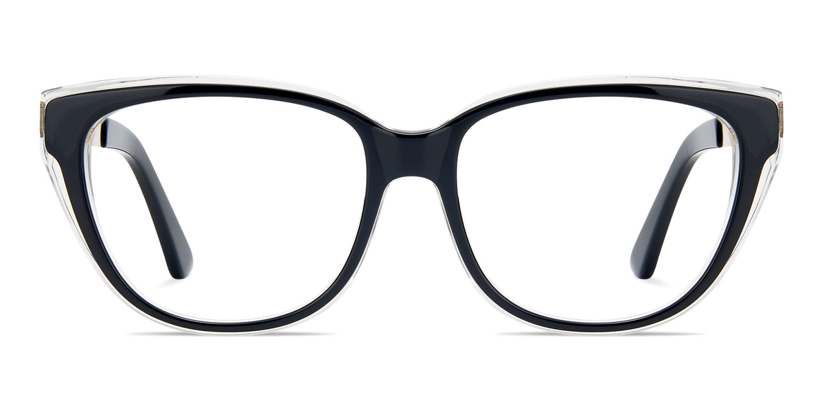 Lucille Round Prescription Eyeglasses for Women – lakoh