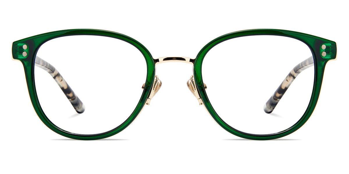 Maxwell Round Prescription Eyeglasses for Women – lakoh
