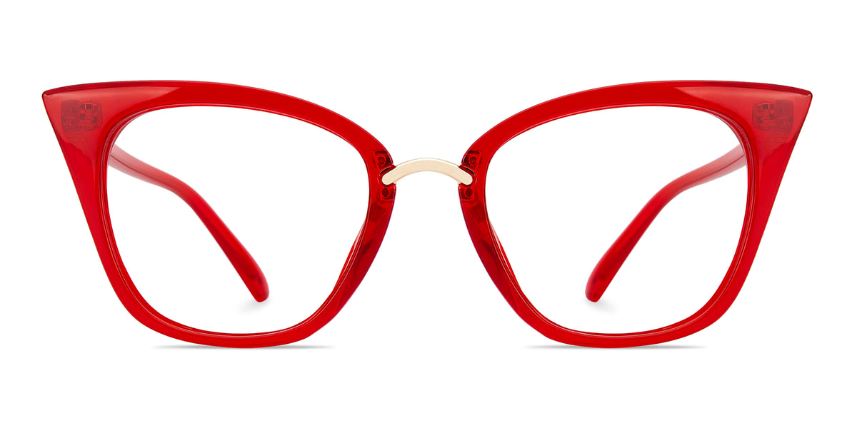 Prism Clear Butterfly Prescription Eyeglasses for Women – lakoh