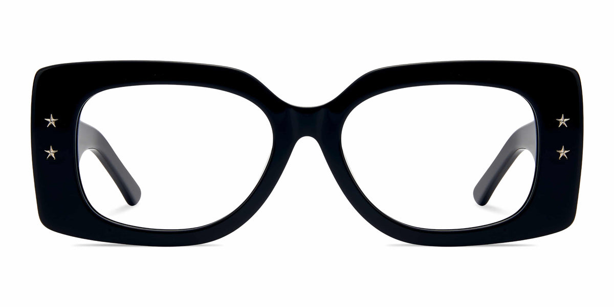 Reggie Rectangle Prescription Eyeglasses for Women – lakoh