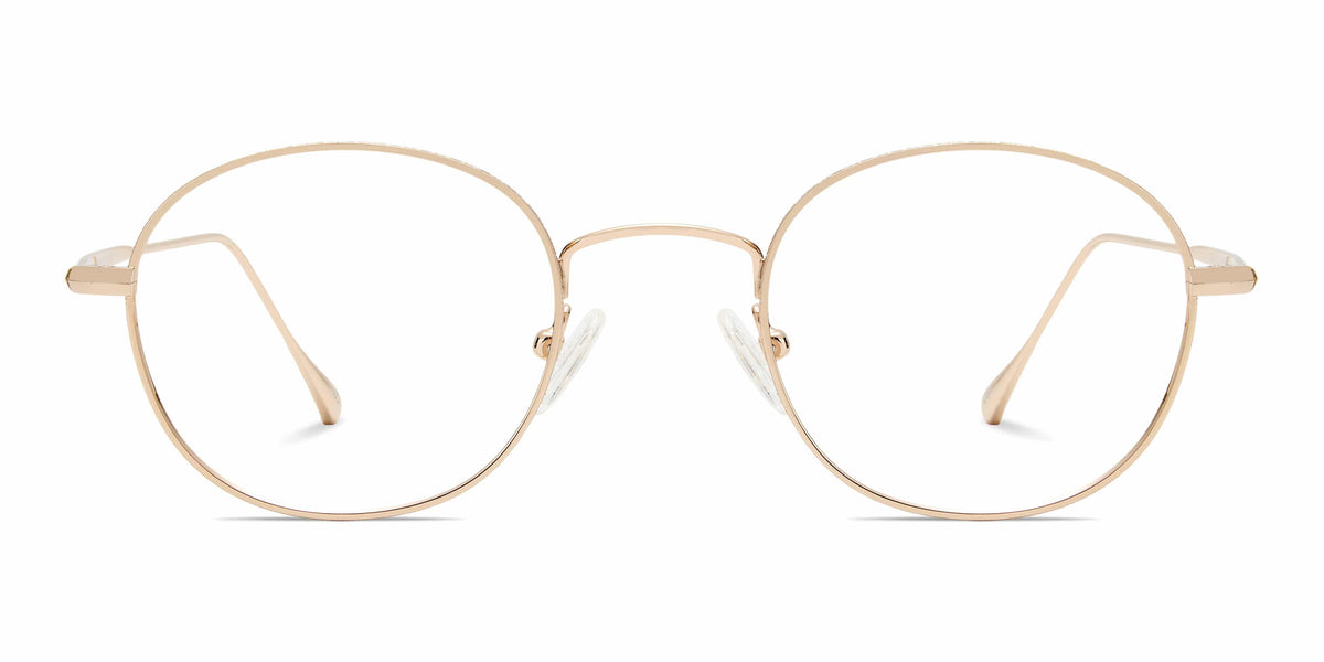 Vaila Round Prescription Eyeglasses for Women – lakoh