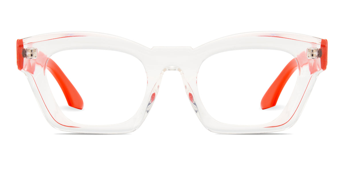 Zella Square Prescription Eyeglasses for Women – lakoh